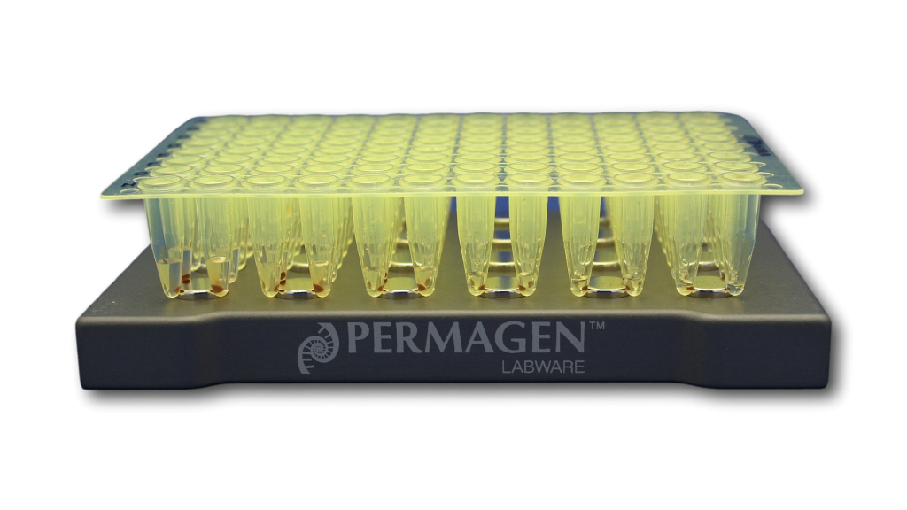 LE400 96-Well Low Elution Post Magnet Plate – Permagen Labware