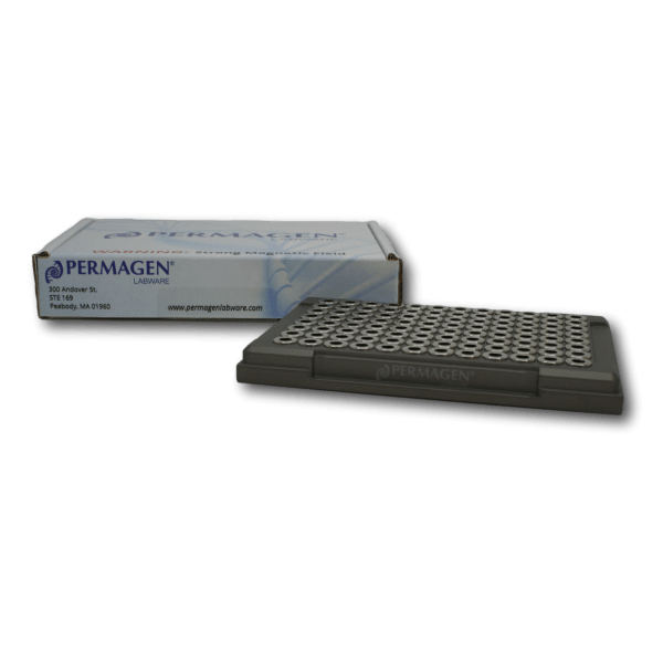 96-Well PCR Post Magnet Low Elution Plate | Permagen Labware