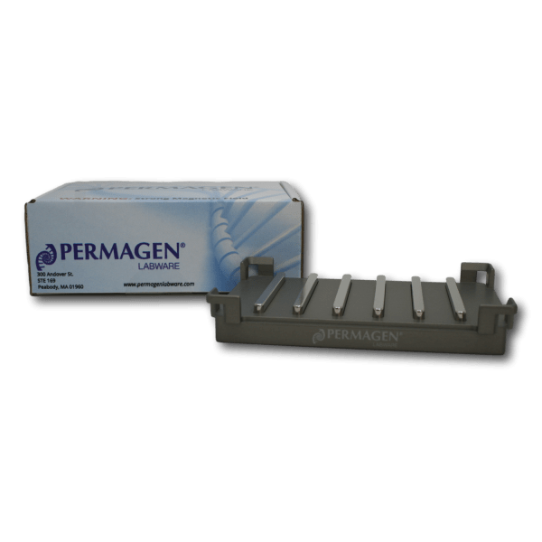 96-Well PCR Post Magnet Low Elution Plate | Permagen Labware
