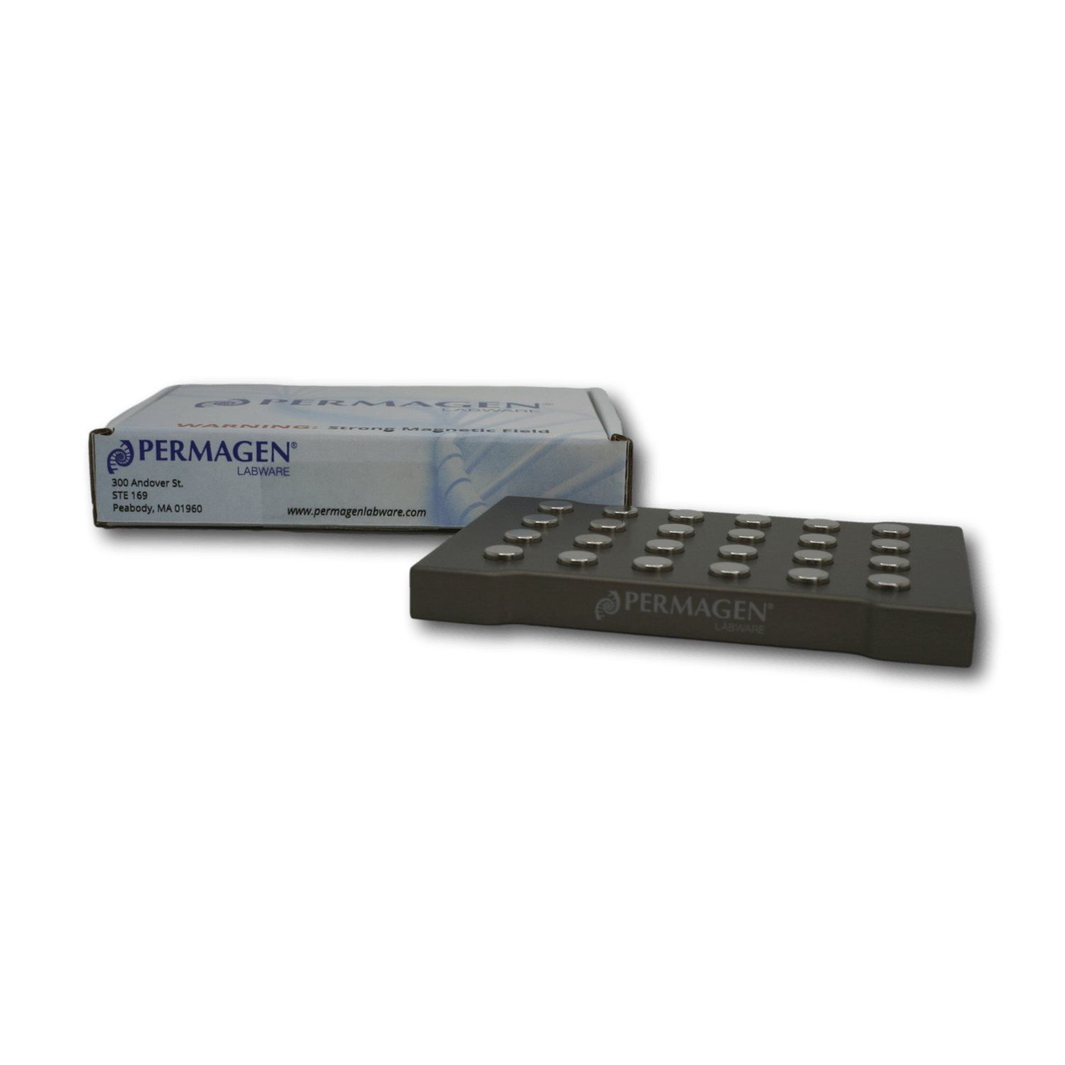 96-Well PCR Post Magnet Low Elution Plate | Permagen Labware