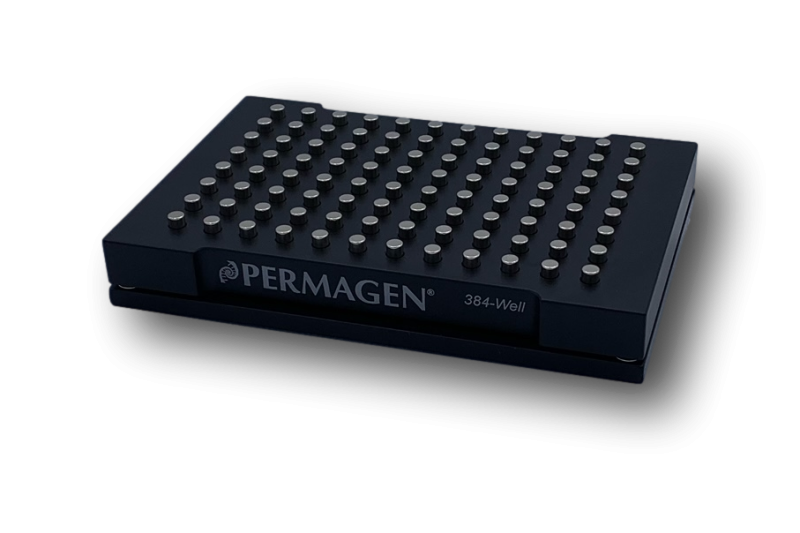 MSP384LE 384-Well Magnet Plate – Permagen Labware