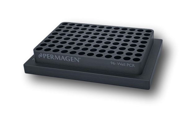 1.5 ml - 2 mL, 24- Tube Chiller Block | Permagen Labware