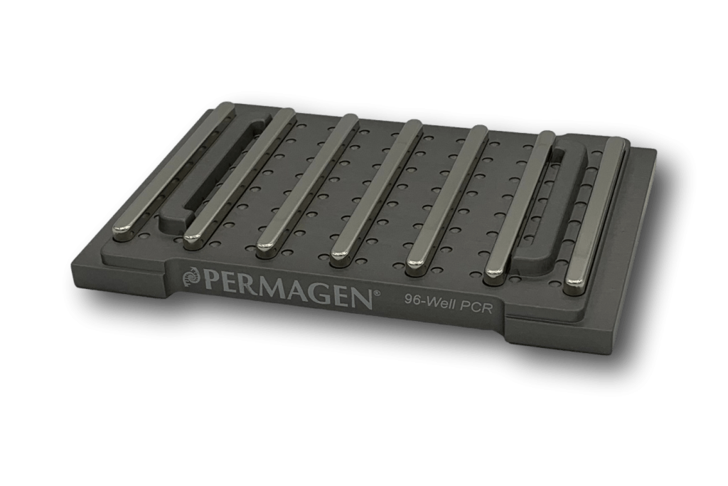 MSP750 PCR Bar Magnet Plate – Permagen Labware