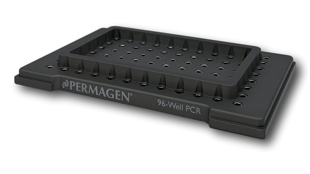 RLE500 96-Well Low Elution Magnet Plate – Permagen Labware